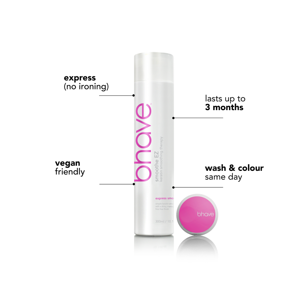 Smoothing Keratin Therapy – bhave haircare USA