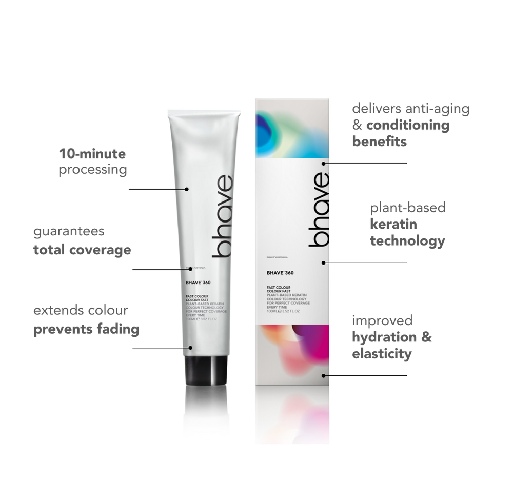 color range – bhave haircare USA