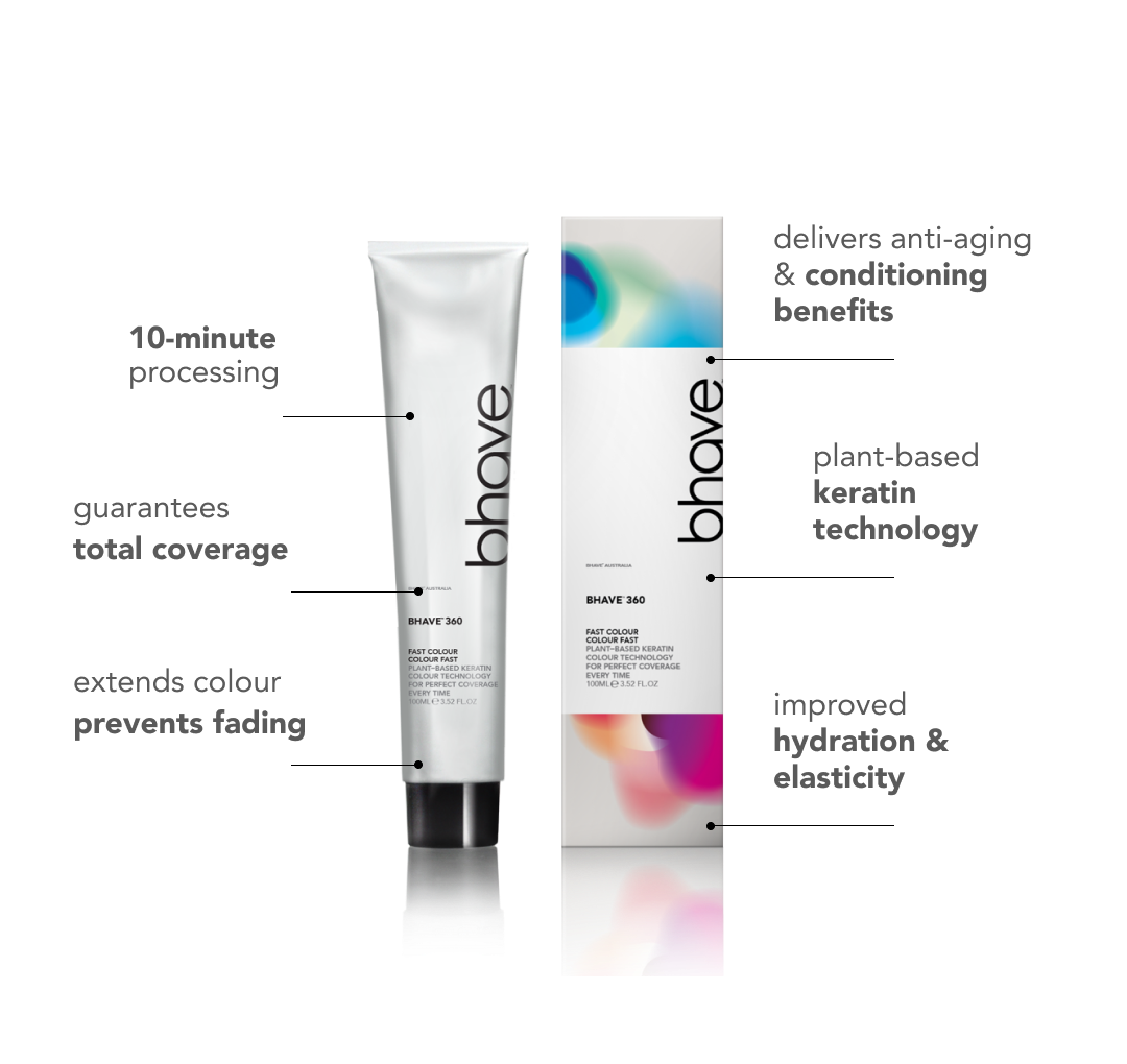 color range – bhave haircare USA